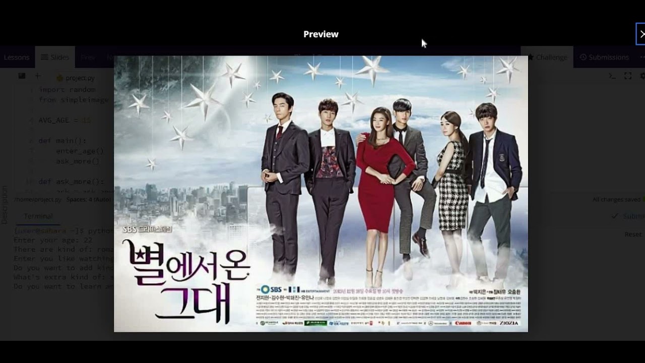 Choosing K Drama; Code in Place Project - YouTube