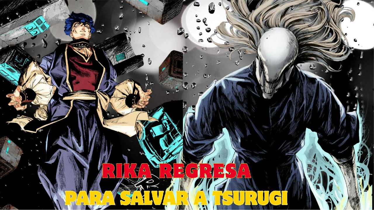 La Reina de las Maldiciones Rika !! La Fusion con Tsurugi y Rika ...