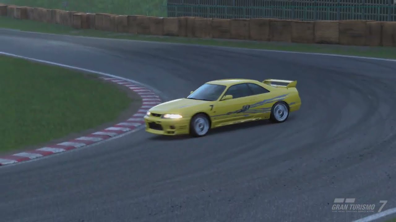 Gran Turismo 7 fast&furious 1 Leon Skyline R33 crazy drift - YouTube