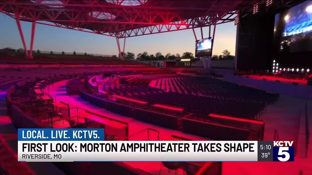 New look inside Kansas City's newest entertainment venue - YouTube