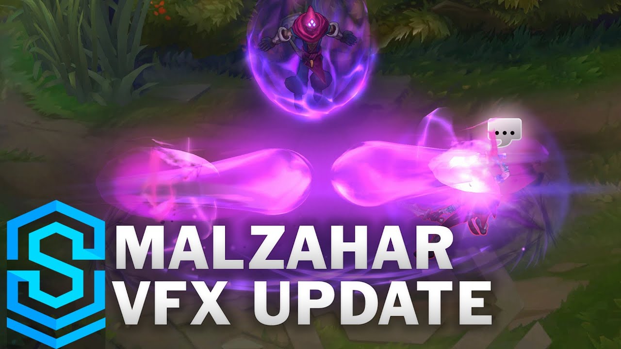 Malzahar Visual Effect Update Comparison - All Skins | League Of ...