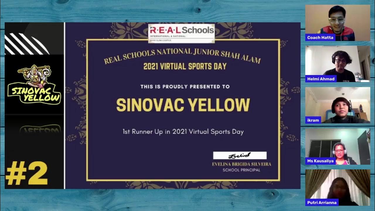 VIRTUAL SPORTS DAY - YouTube