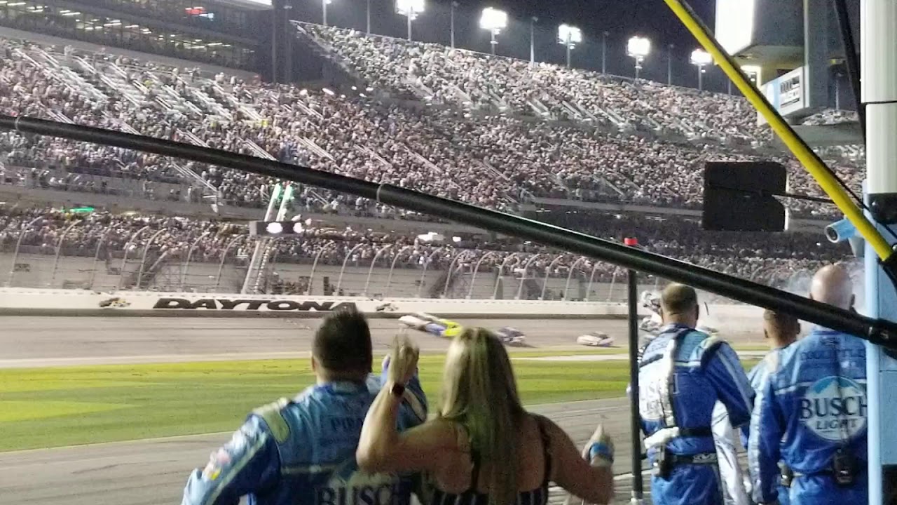 Ryan Newman 2020 Daytona 500 Crash - YouTube