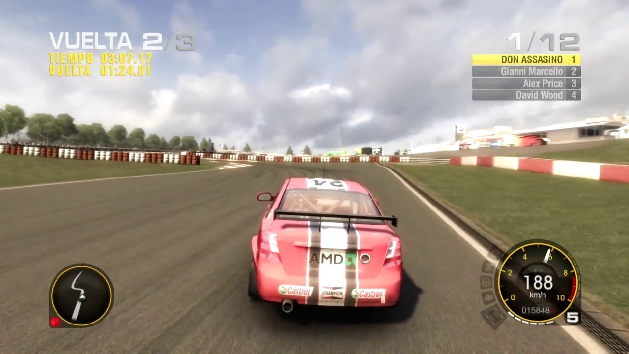 GRID - PC HD 1080p MAXED - Gameplay by ASSASINO - YouTube