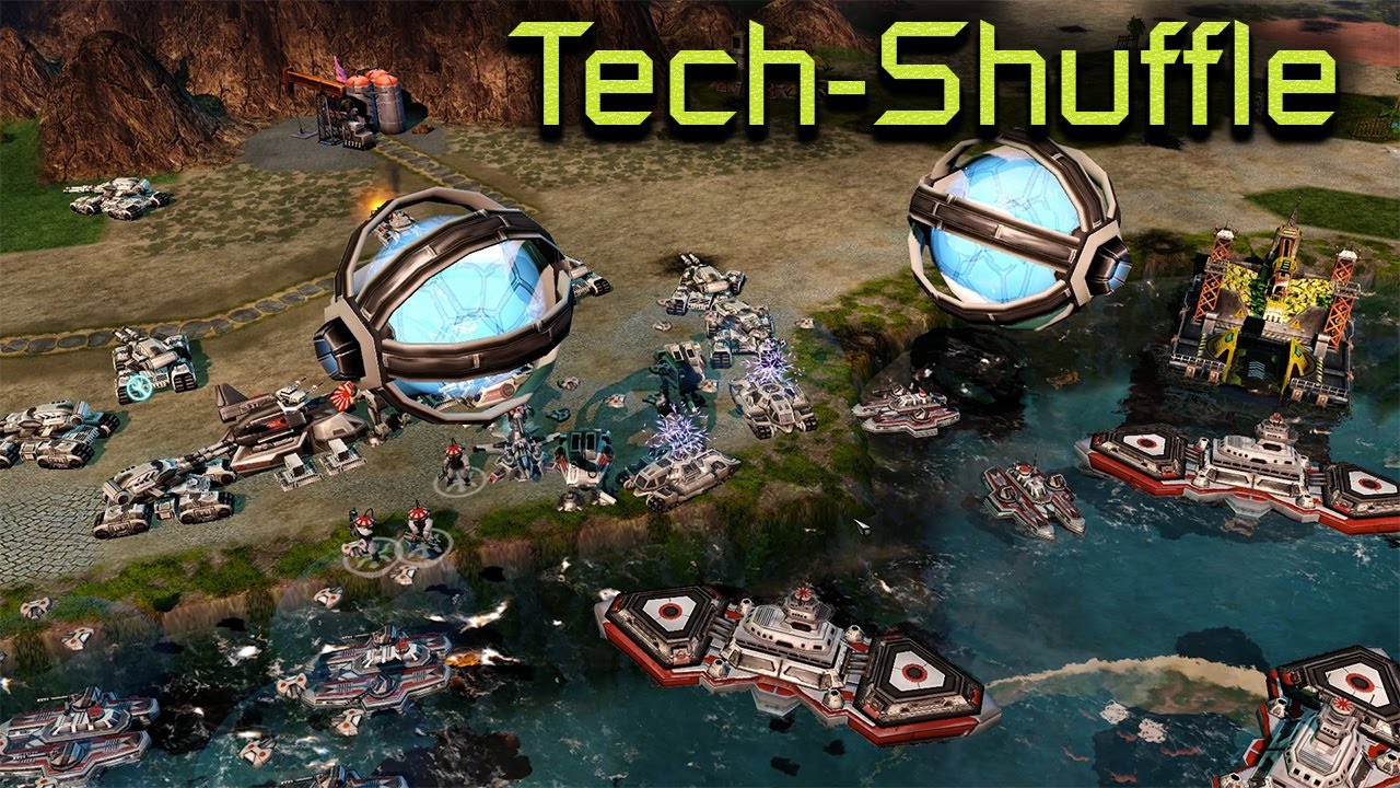 Tech-Shuffle - Red Alert 3 | South Pacific Military Region | - YouTube