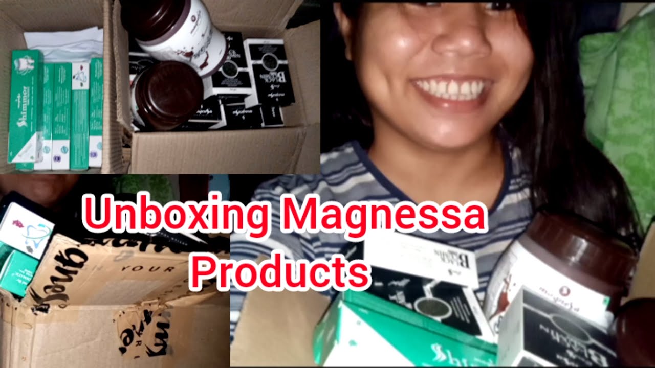 Unboxing Magnessa products @sarahsangma - YouTube