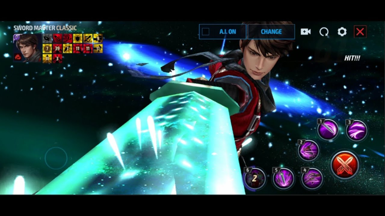 Sword Master in Classic suit skills preview | Marvel Future Fight - YouTube