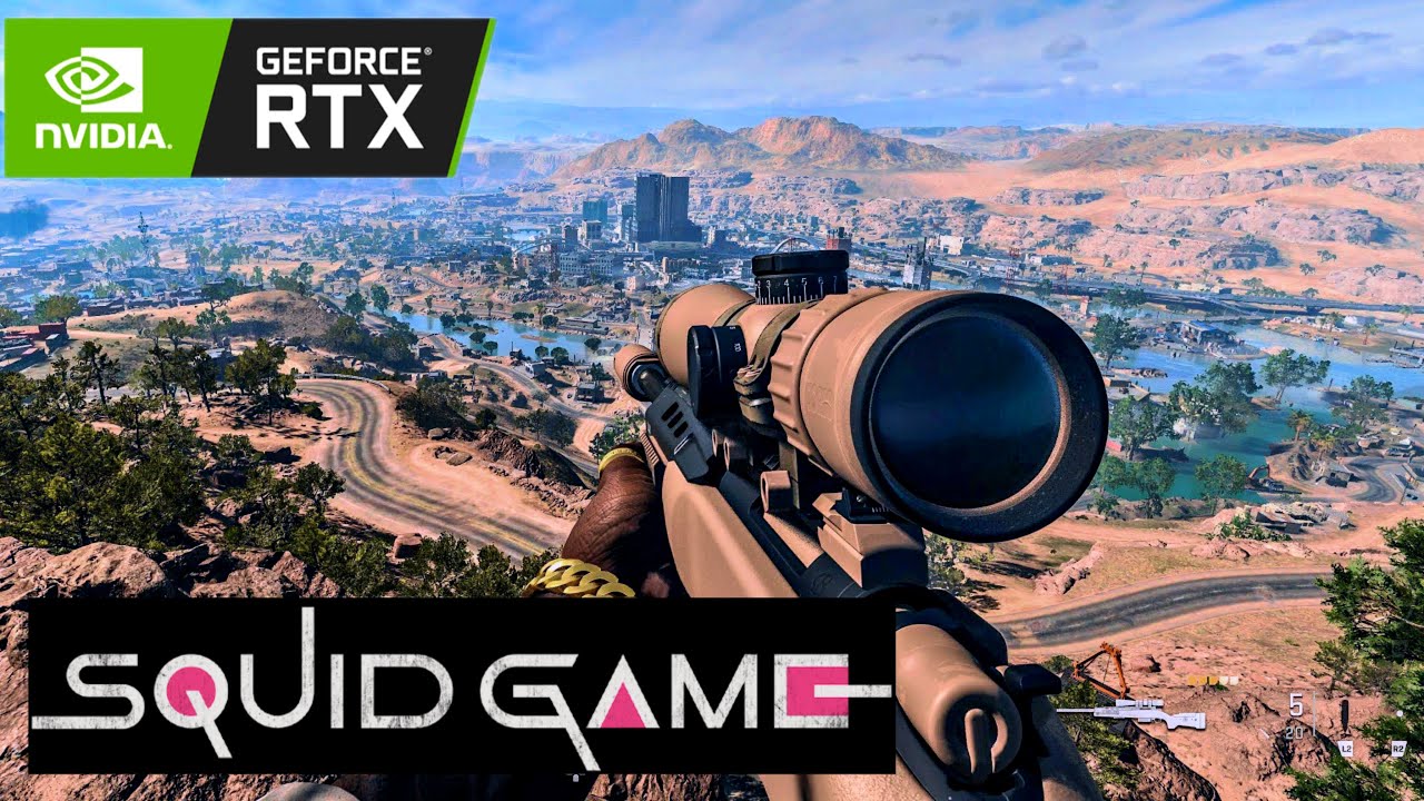 SQUID GAME COD WARZONE IS REALLY FUN TO PLAY … - YouTube