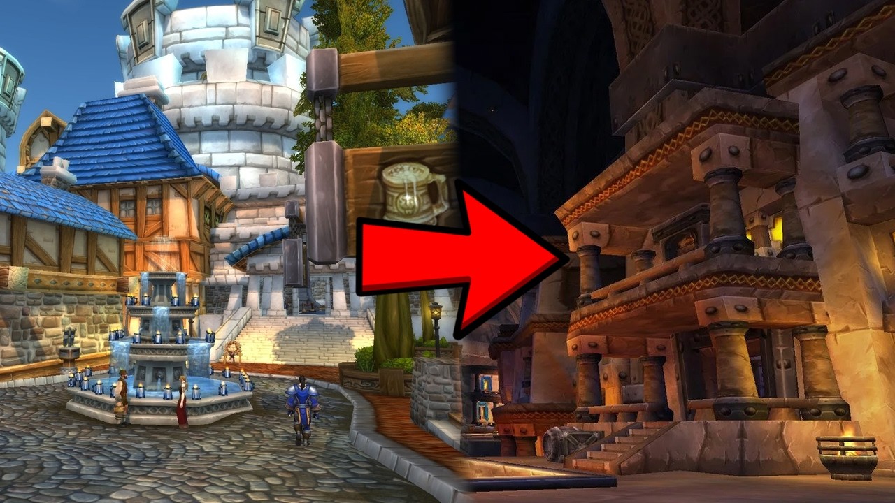 World of Warcraft – How To Get To Ironforge From Stormwind | Fastest ...