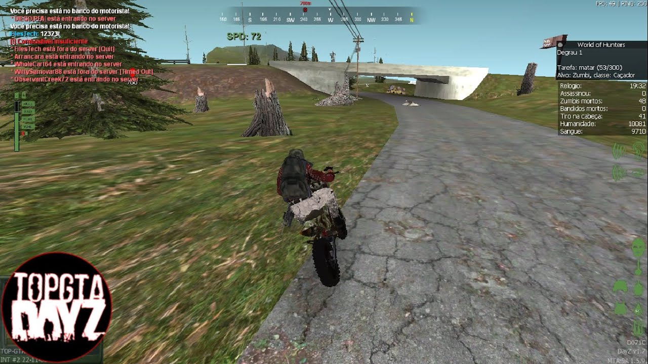 MTA DayZ TOP-GTA - Looteando Balas De M1919 e M60 No Acampamento ...