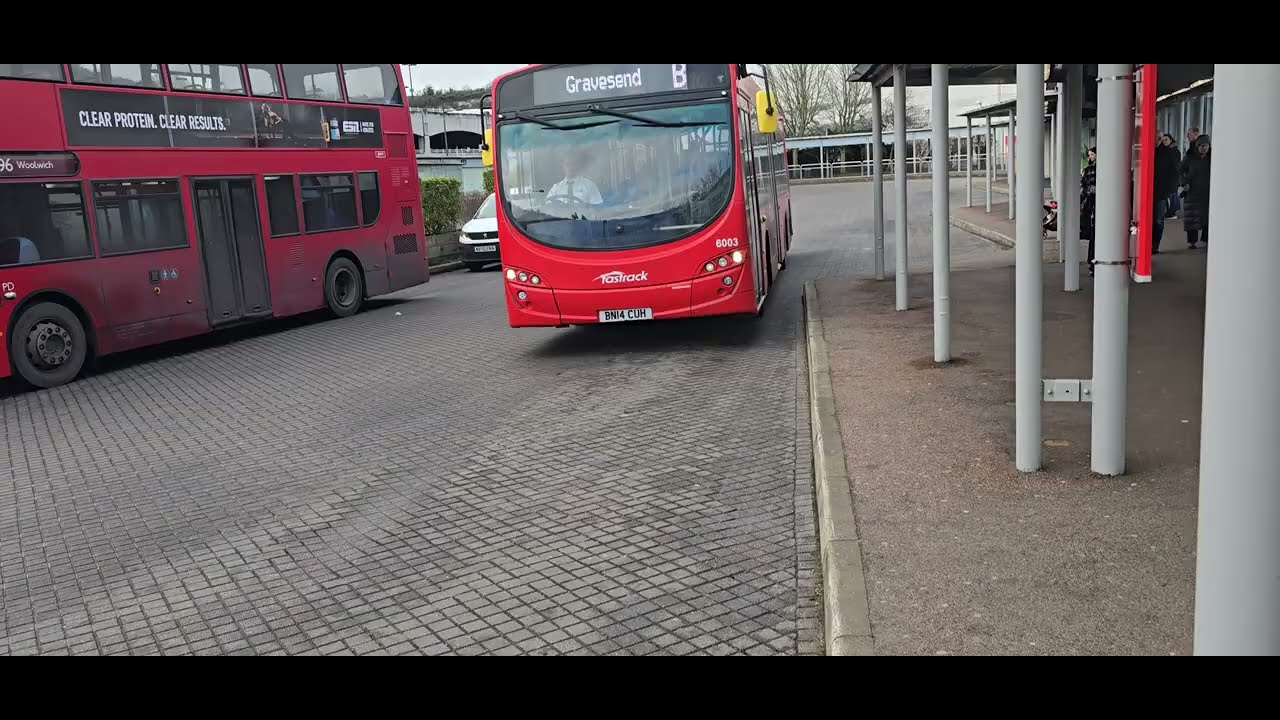 Go Ahead Fastrack Volvo B7RLE Wright Eclipse 2 6003 BN14 CUH Route B ...