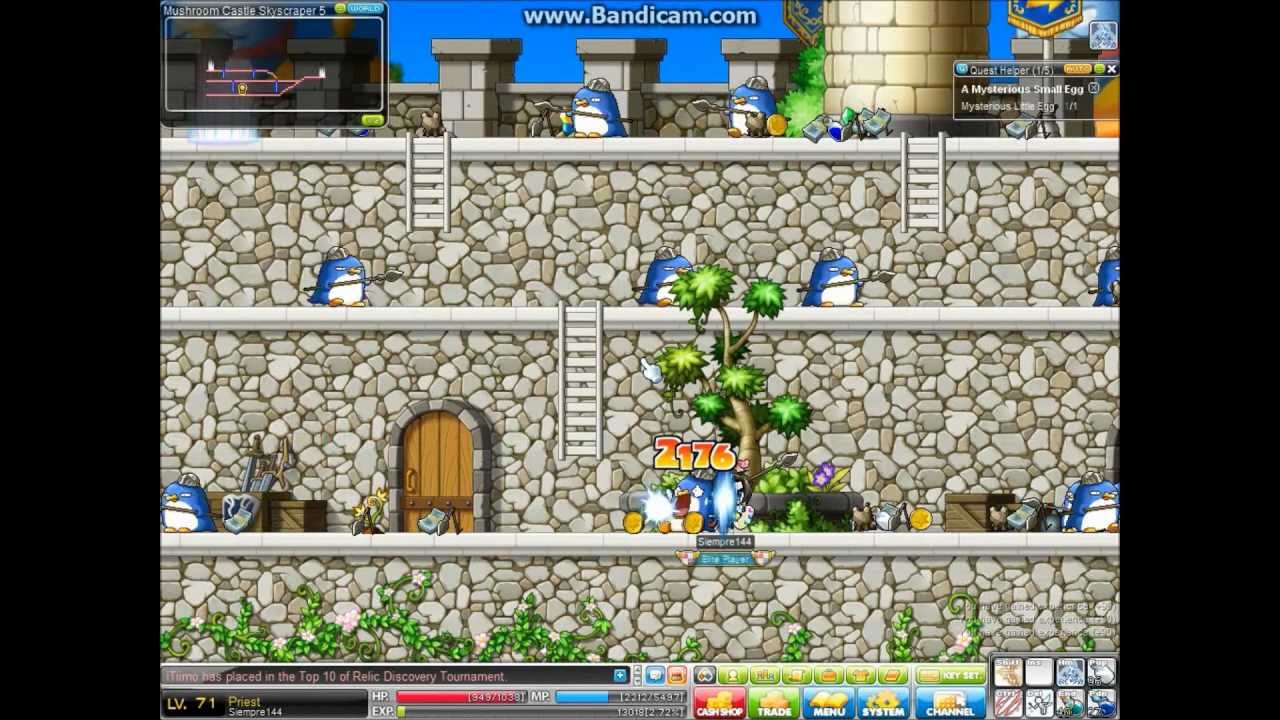 Maplestory Cleric Guide 1-70 post Chaos (No Haunted House) - YouTube