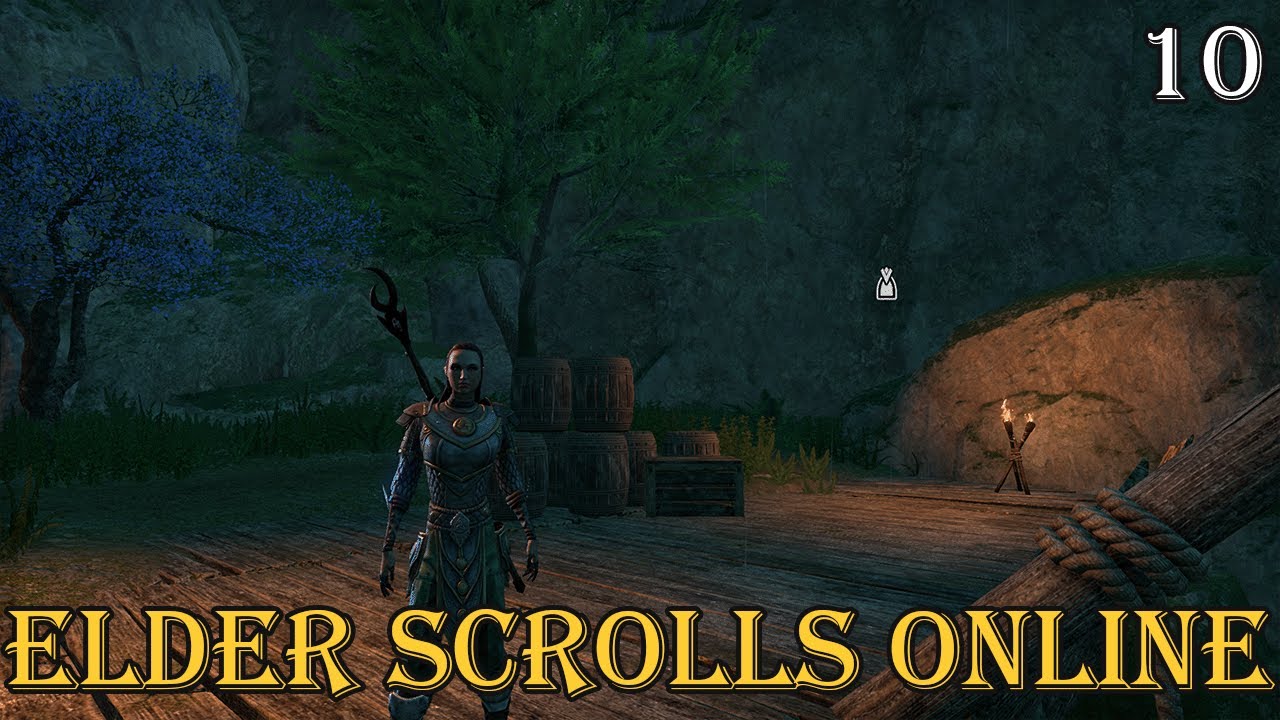 Elder Scrolls Online - 10 - The Long Game - YouTube