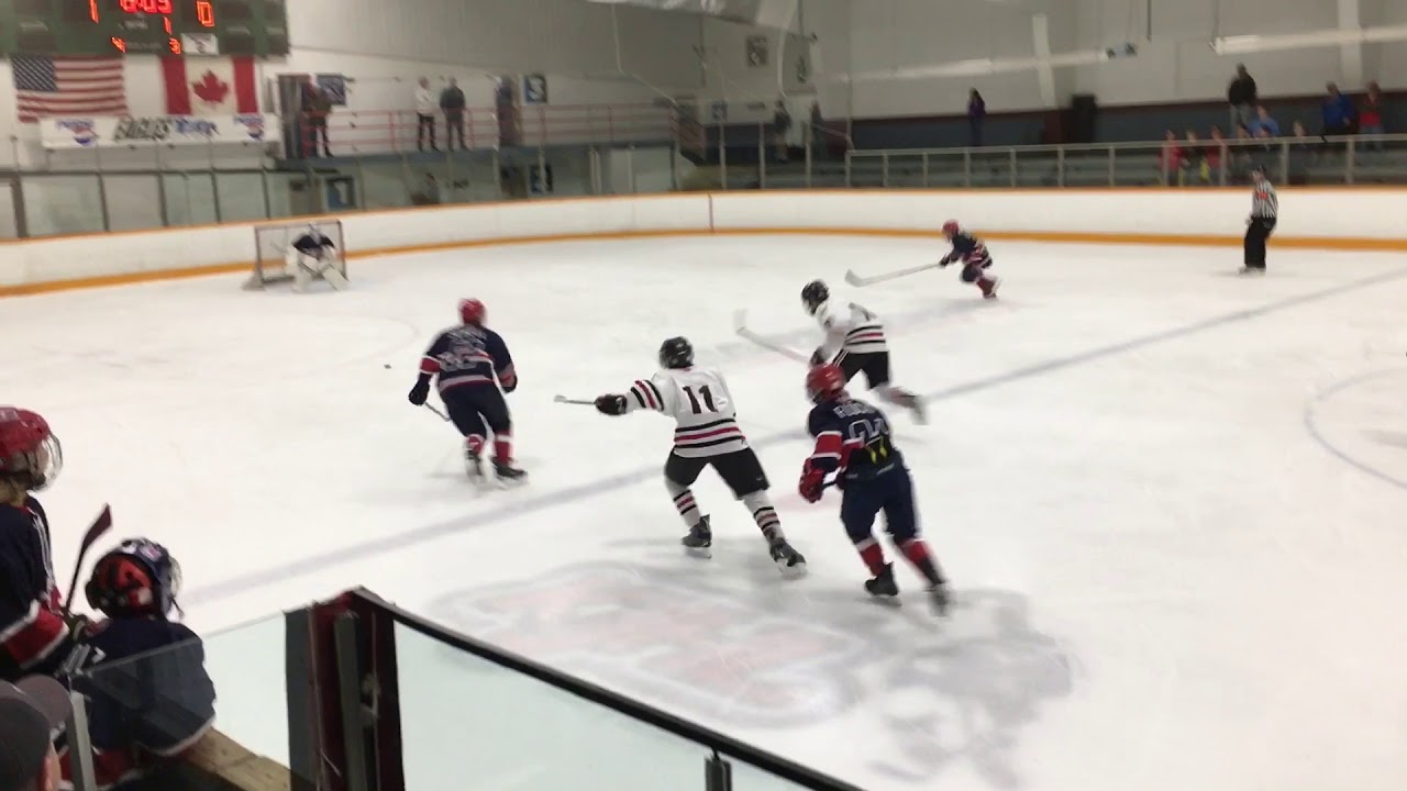 Spokane Jr Chiefs 14U A1 vs Portland 14U- Game 1 exhibition - YouTube