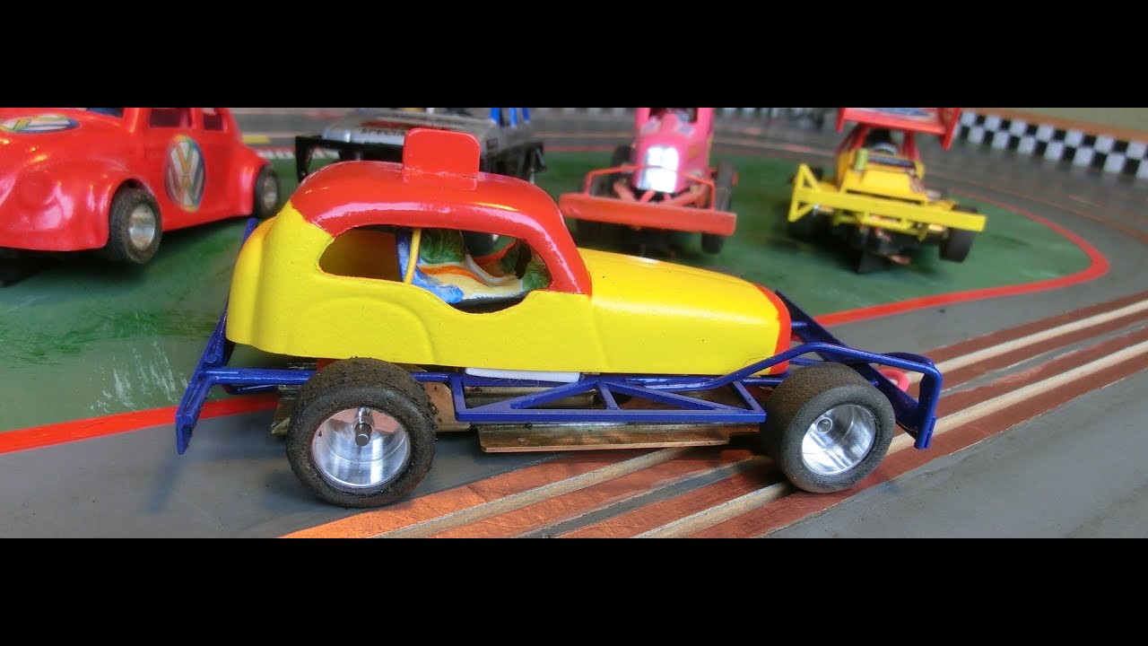 Building a Parma Slot Stox Car With No Parma Parts - YouTube