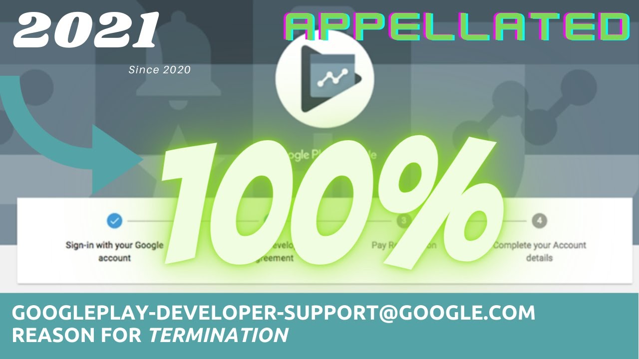 Google Play Console Terminated After appellate 100% - YouTube