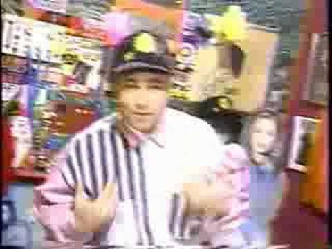 YTV Hitlist Tarzan Dan intro 1991 - YouTube