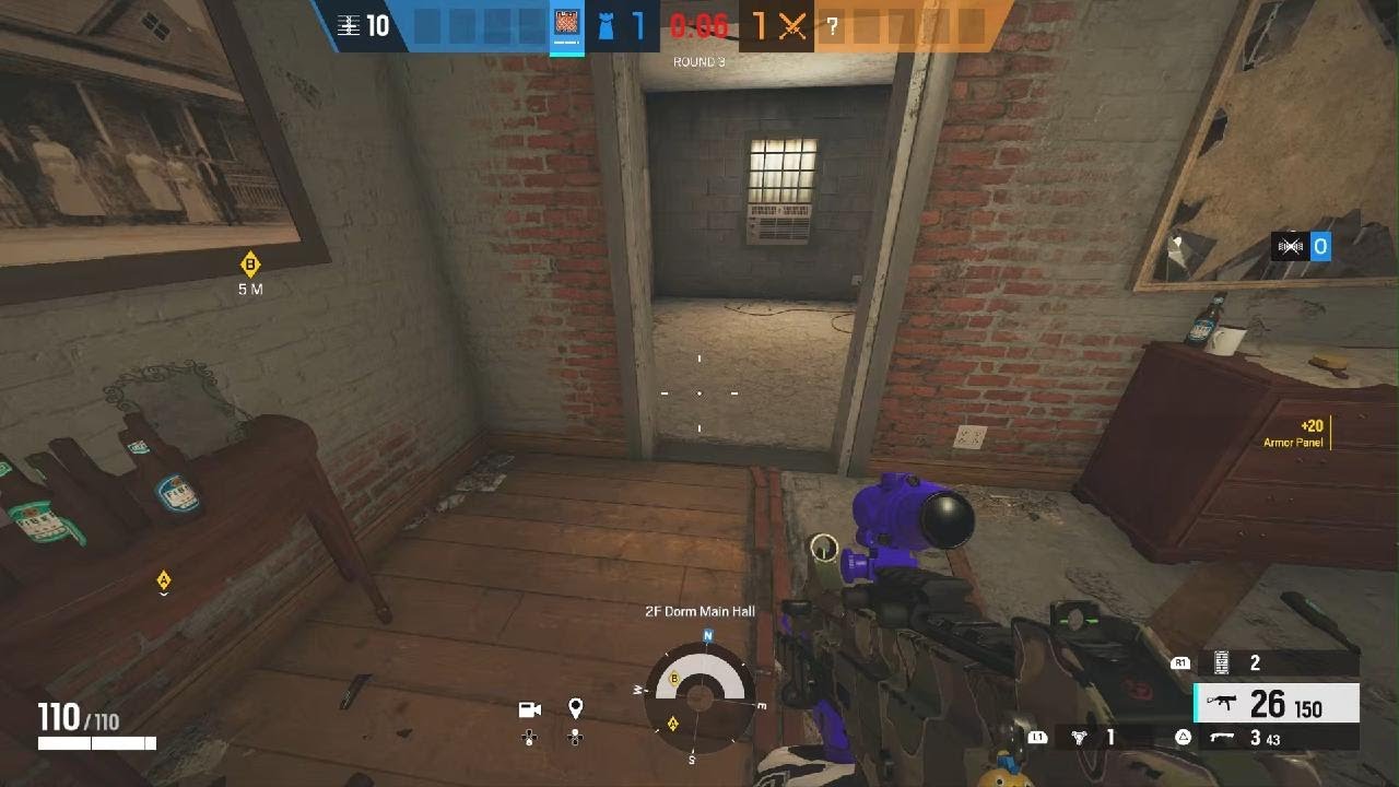 Tom Clancy's Rainbow Six Siege 1v1 - YouTube