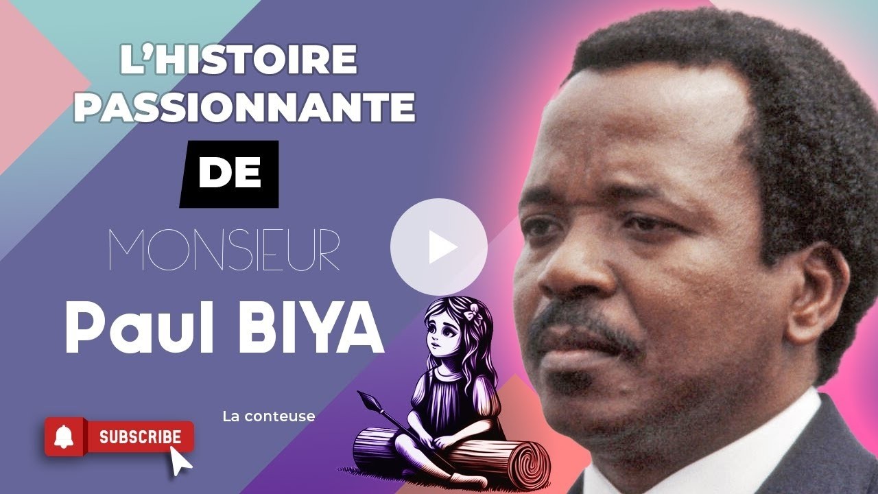 Paul Biya : L'histoire de l'homme qui a façonné le destin du Cameroun ...