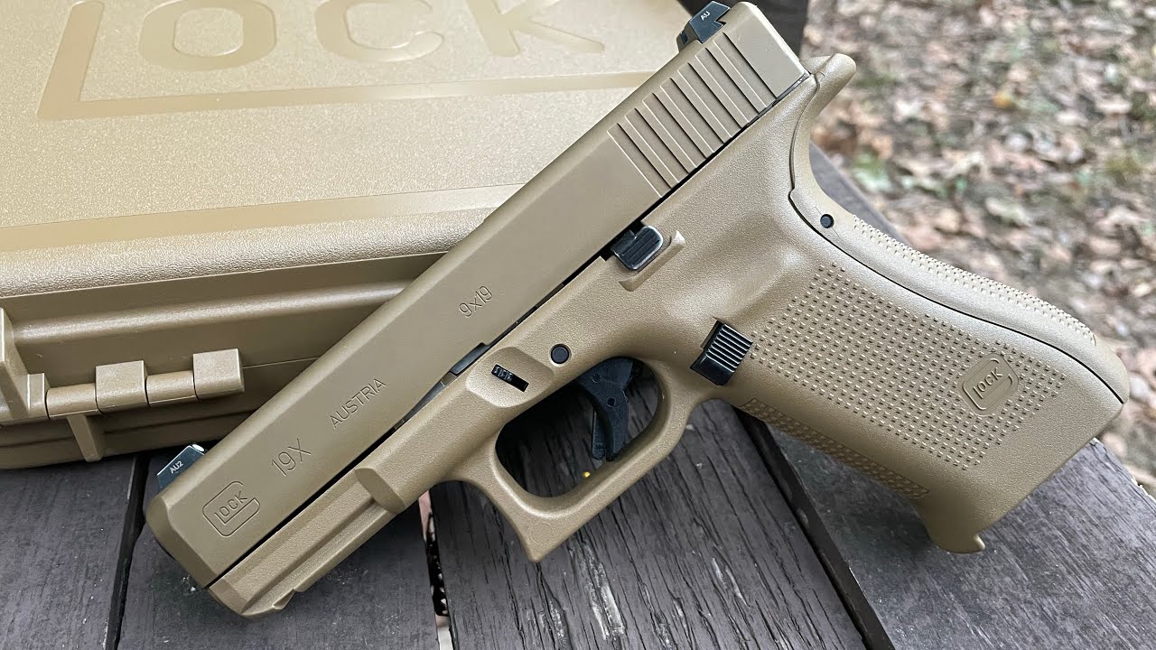 Glock 19x 9 mm #2 - YouTube