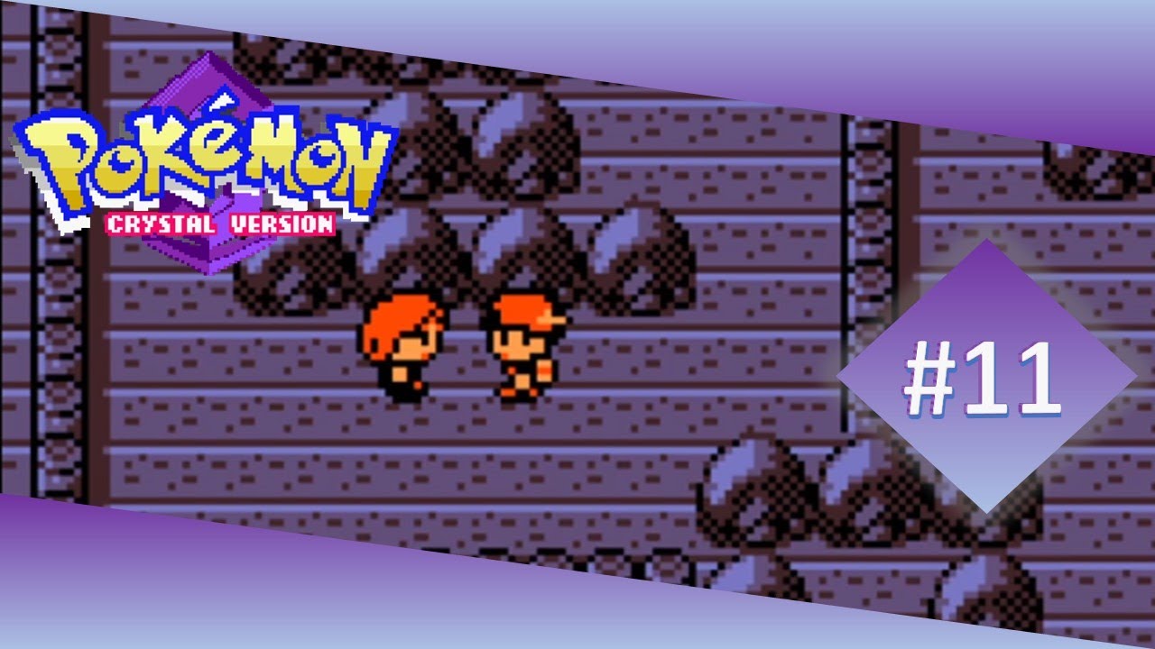 Pokemon Crystal Episode #11: The Burned Tower in Ecruteak City - YouTube