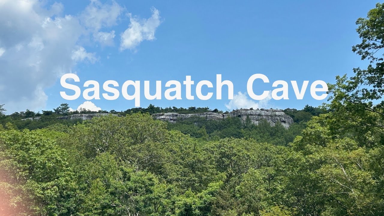 Sasquatch Cave - YouTube