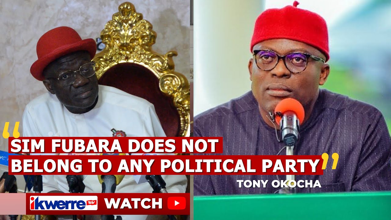 TONY OKOCHA BLASTS RIVERS JUDICIARY, FUBARA OVER APC CRISIS - YouTube
