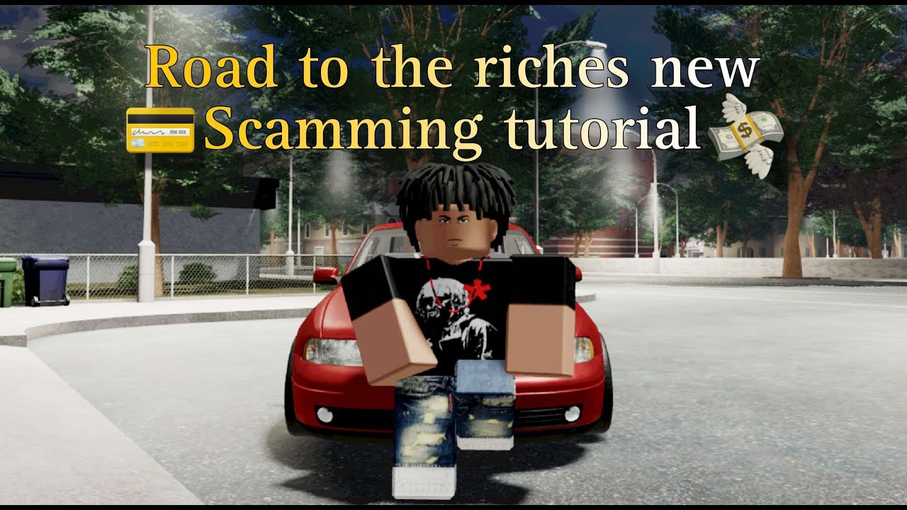 RTTR ROBLOX | Scam tutorial on this ROBLOX FIVEM GAME! - YouTube