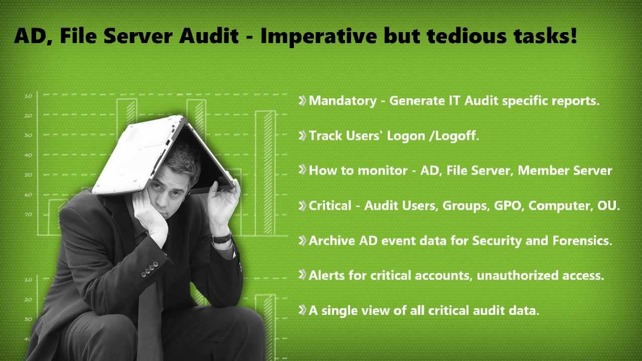 ManageEngine AD Solutions: Manage - Audit - Report - Active Directory ...