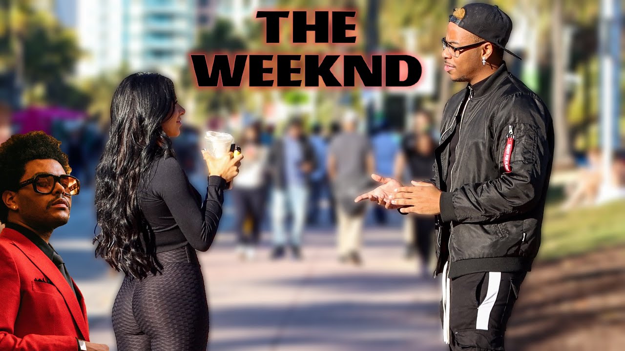 How The Weeknd Picks Up Girls 😍 - YouTube