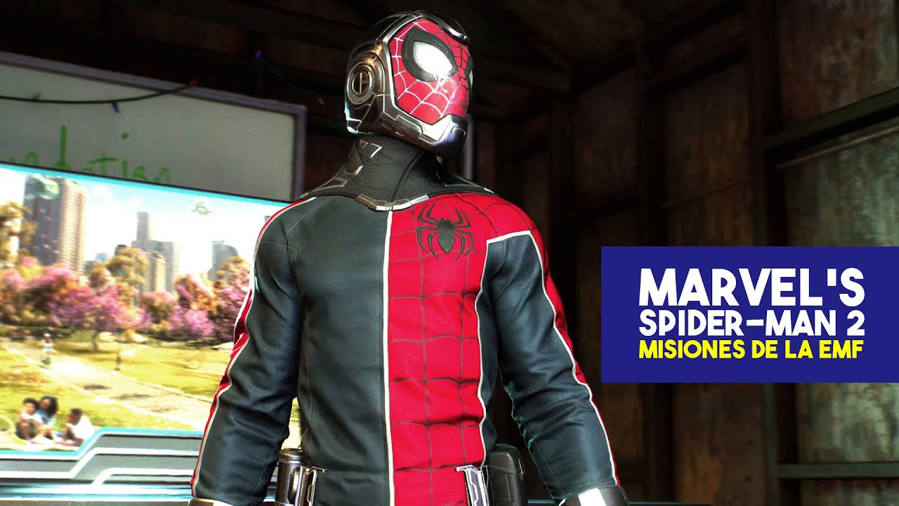 MARVEL'S SPIDER MAN 2 - Todo sobre las misiones de la EMF y su ...