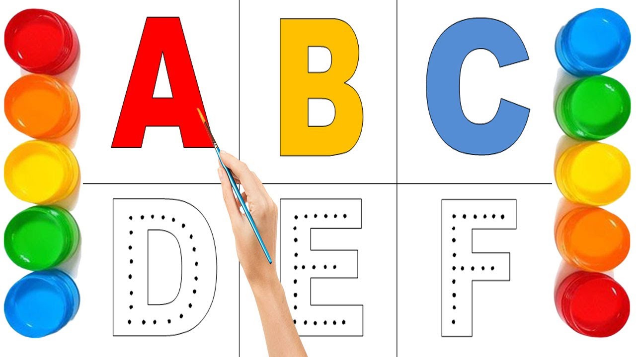 Abc Dotted Tracing, English Alphabet Writing, Preschool learning #abc # ...