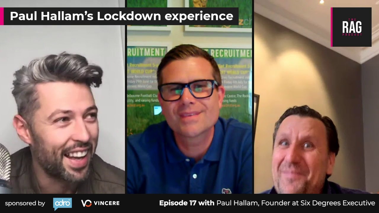 Season 3 | Ep 17 - Paul Hallam on stepping down as a CEO before the ...