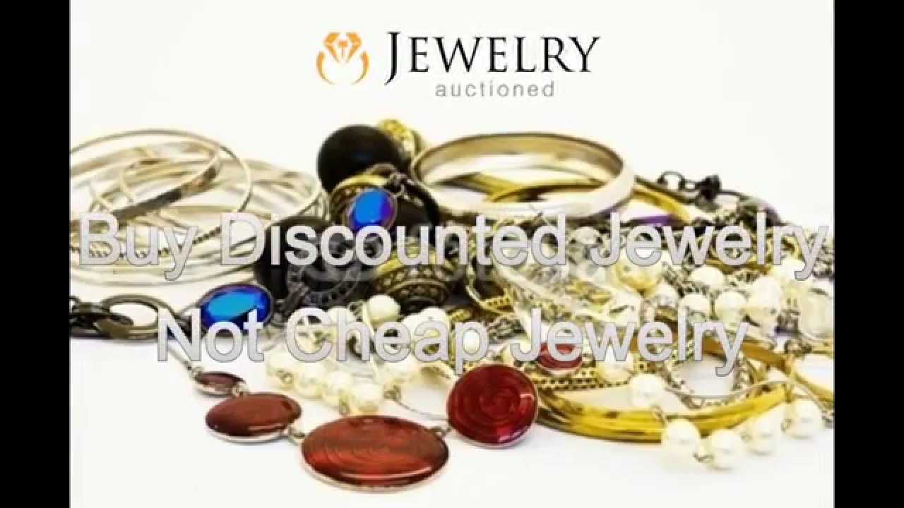 Buy Discount Jewelry Not Cheap Jewelry - YouTube