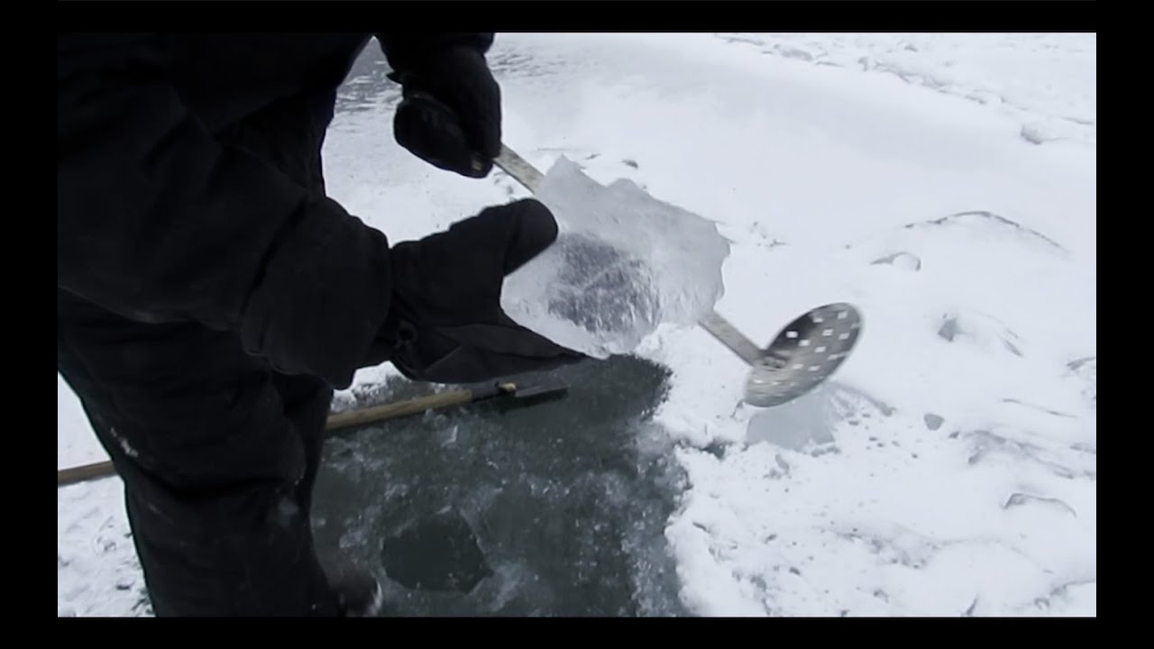 JANUARY 17TH 2021 LAKE SIMCOE ICE FISHING ICE REPORT - YouTube