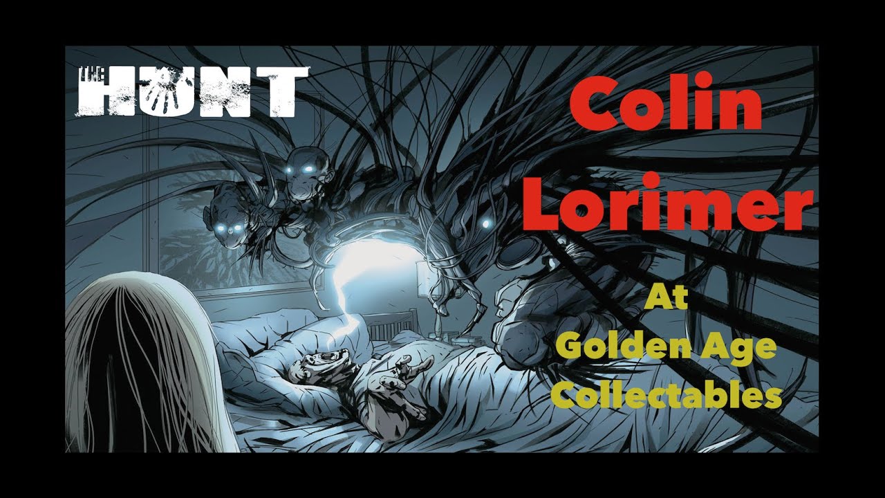 The Hunt #1 with Colin Lorimer at Golden Age Collectables, Vancouver ...