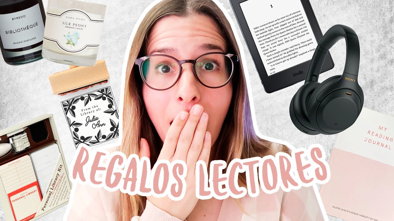 10 REGALOS PARA LECTORES 🎁 📚 *gifts for book lovers* | Libros Para ...