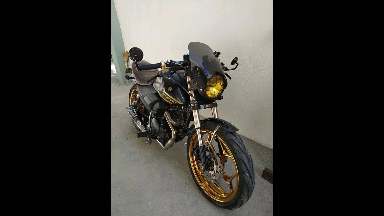 BEST MODIFICATION OF YAMAHA YTX 125 - YouTube