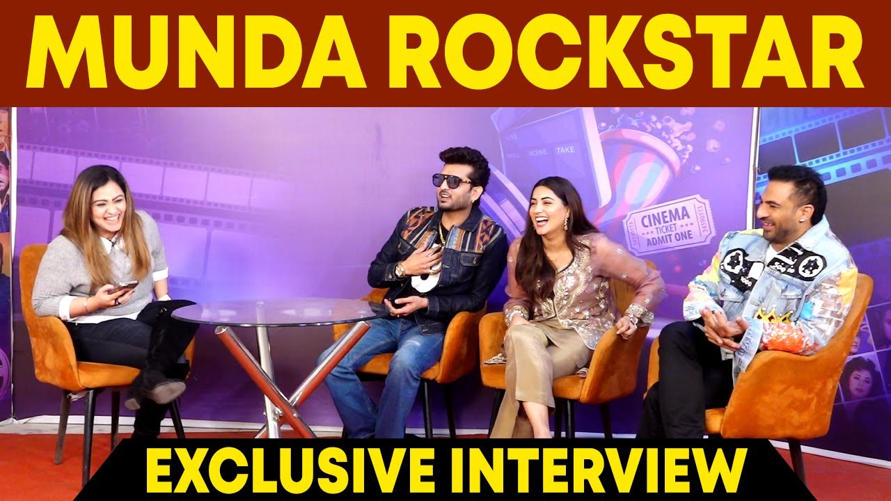 Munda Rockstar | Exclusive Interview | Yuvraaj Hans | Mohammad Nazim ...