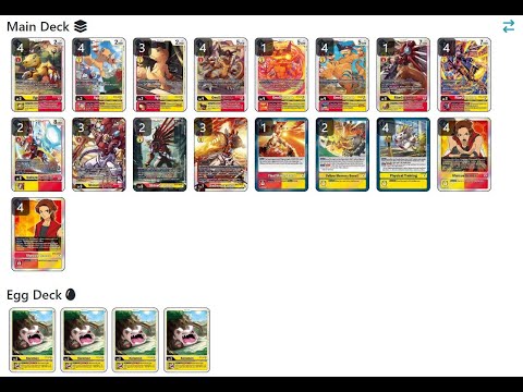 Glenda(Bloomlordmon) x Kleber(Marcus) PB Digimon Card Game Remote Tournament Semi-Final 04/24