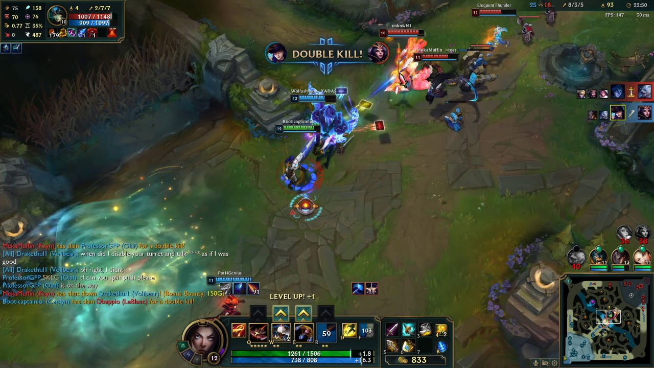 League of Legends Kill. Jun 1, 2020 - YouTube