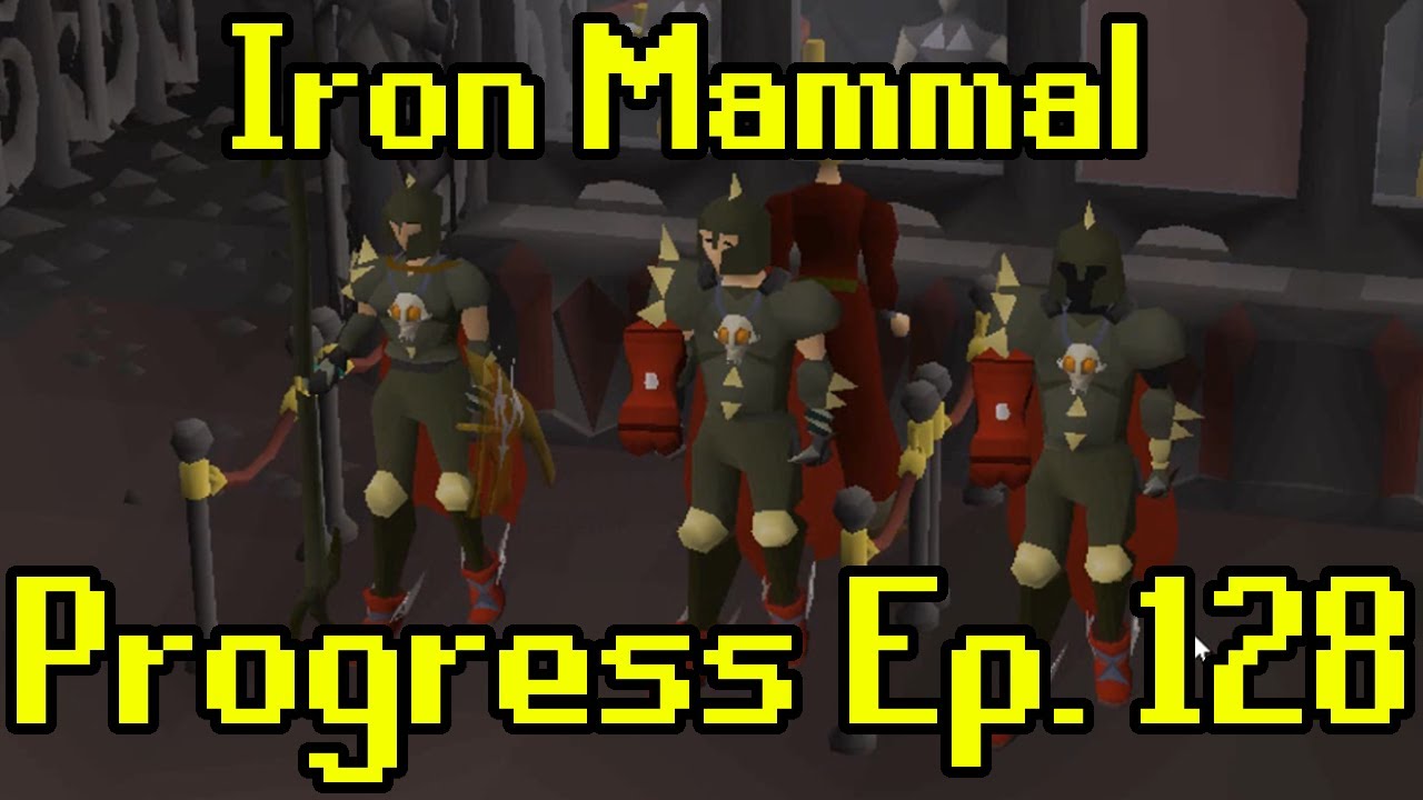OSRS - 2007 Iron Man Progress Ep. 128 | Iron Mammal - YouTube