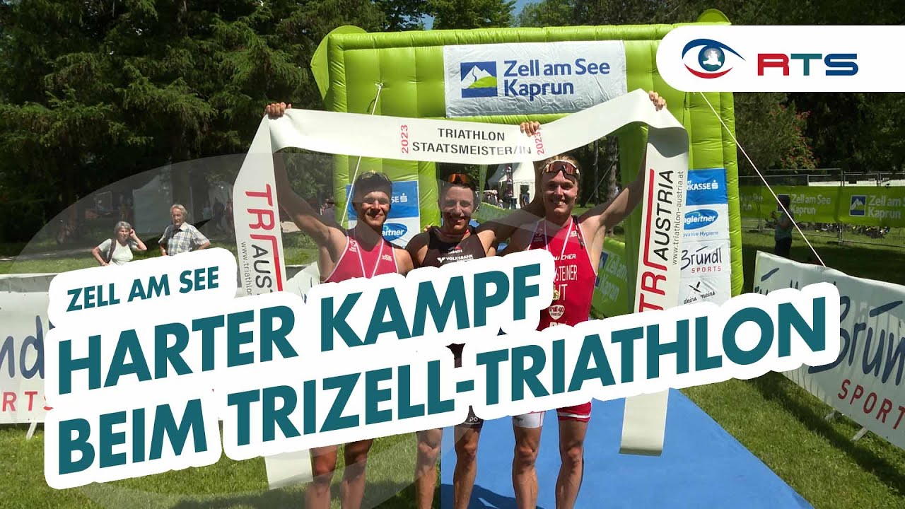 Lokalmatador Lukas Hollaus verteidigt Staatsmeistertitel beim Trizell ...