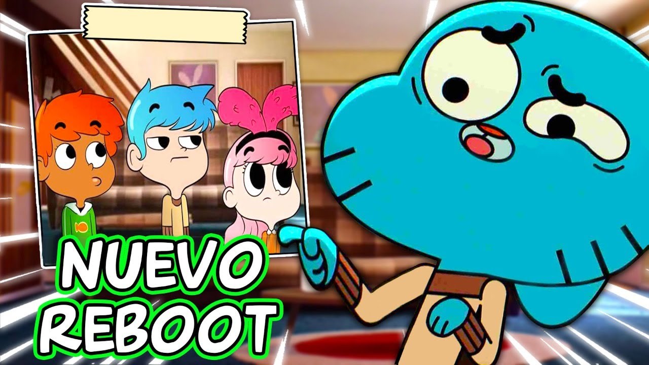 GUMBALL REGRESA con NUEVO REBOOT y se REVELA la SINOPSIS de la PELICULA ...