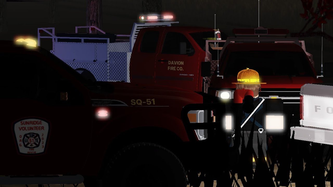 Davion RP | Fire/EMS Shift #4 - Large Brush Fire In Alamo Field ...