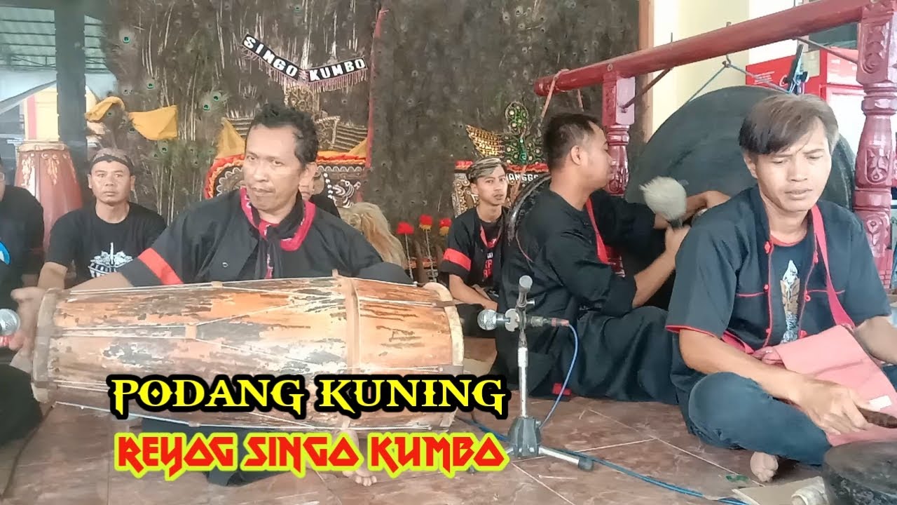 PODANG KUNING - TABUHAN REYOG SINGO KUMBO - YouTube