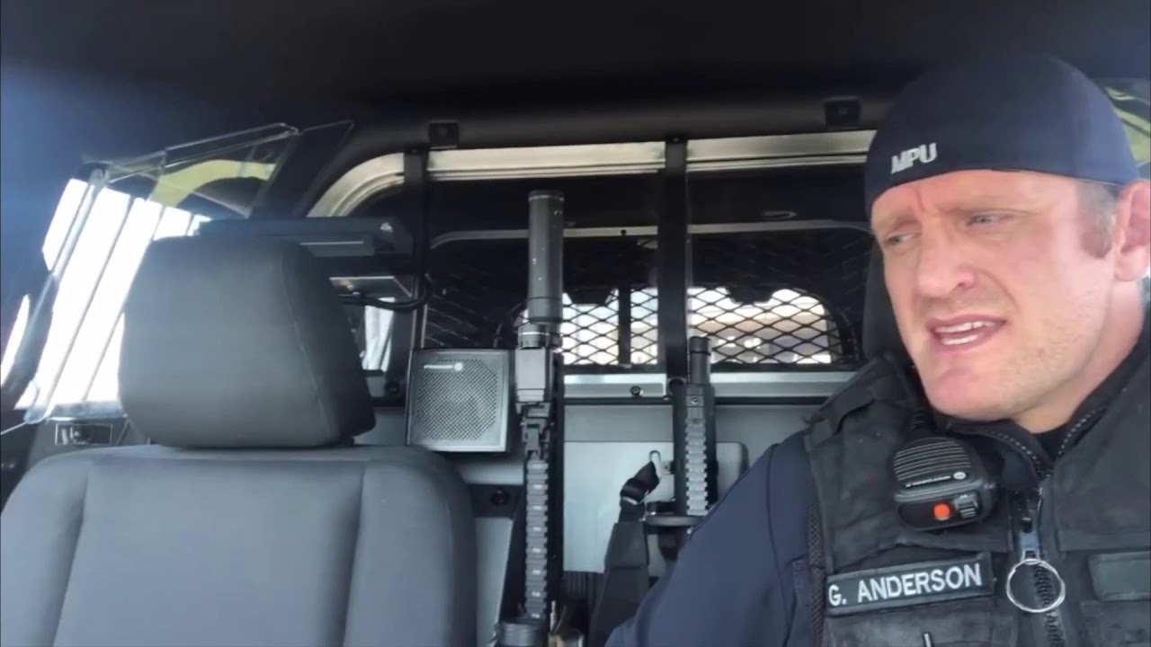 Officer Greg Anderson weighs in on lock down orders - YouTube