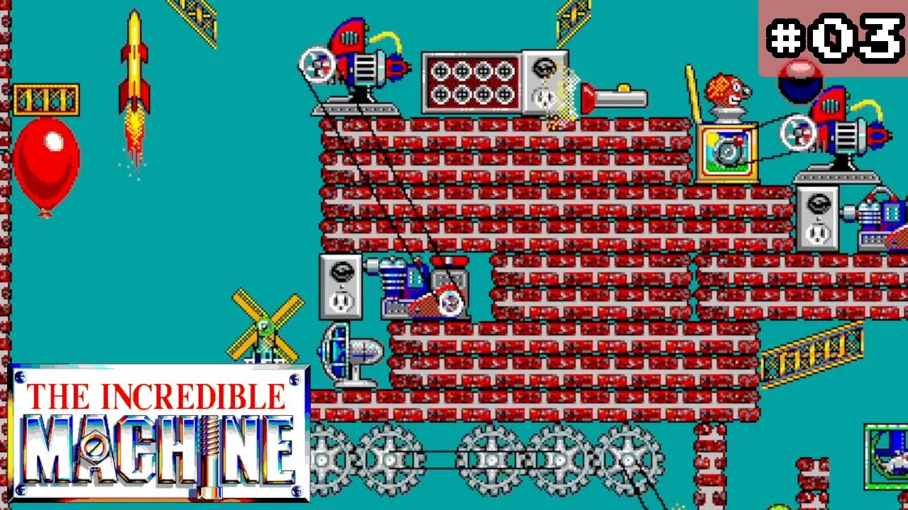 Let's Play The Incredible Machine - Part 3 - A Farewell to Balloons ...