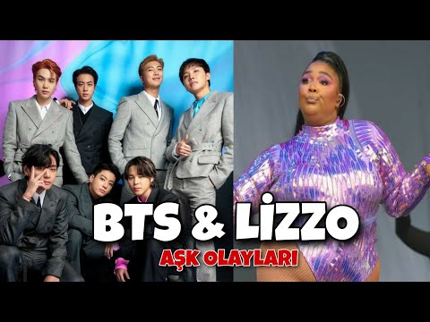 BTS’in Lizzo ile aşk var mı sorusuna tepkisi!
