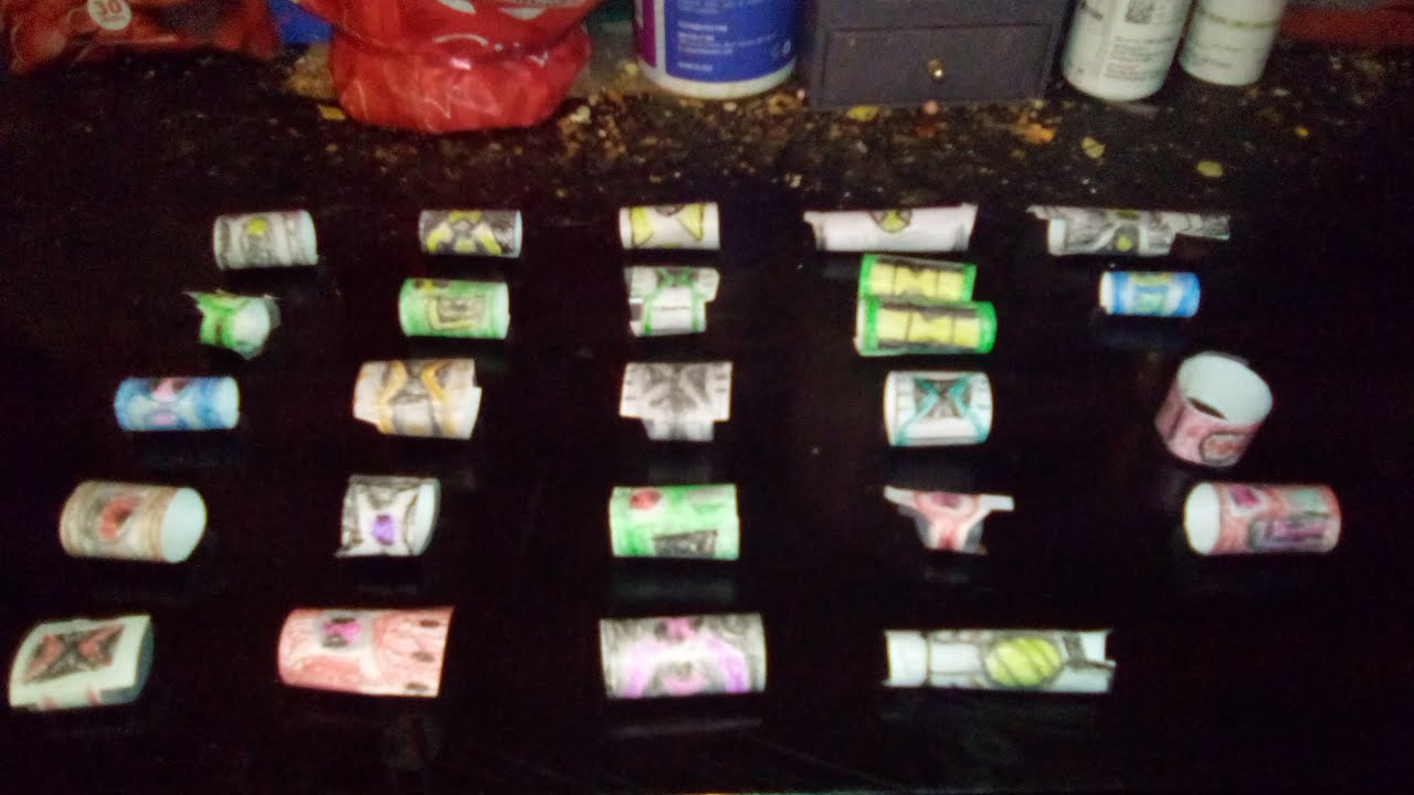 Ben 10 Omnitrix Collection Review - YouTube